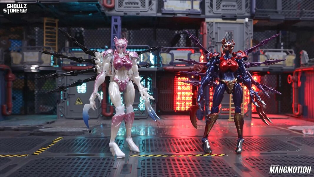 Blackwidow BotCon 2001 Arcee Edition Images from TransArtToys